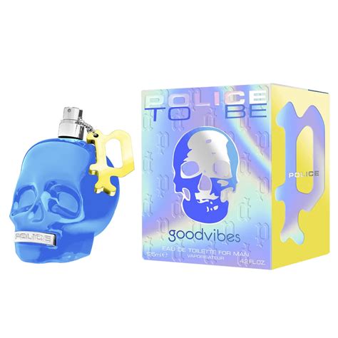 Police To Be Good Vibes 125ml Edt For Men — Perfume Nz