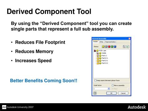 Ppt Working With Huge Digital Prototypes Autodesk Inventor Large