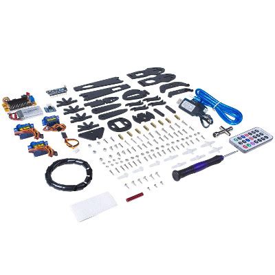 SunFounder Arduino Robot Kit Bionic Programmable DIY Robot Lizard Visual Programming For