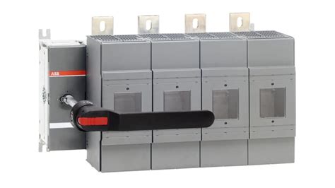 1sca105469r1001 Abb Fuse Switch Disconnector 4 Pole 1250a Max Current 1250a Fuse Current Rs