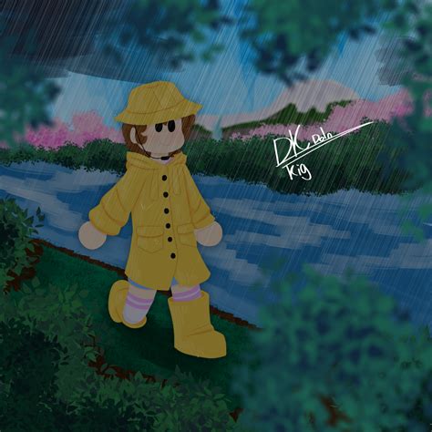 Andy In The Rain By Dolokig On Newgrounds
