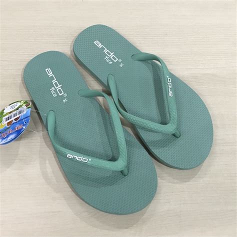 Jual Ando Sendal Jepit Cewek Ando Nice Original Sandal Japit Wanita Dewasa Ando Nice Ringan Awet