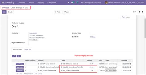 Split Accounting Split Invoice Split Bill Split Credit Note Split Debit Note Extract