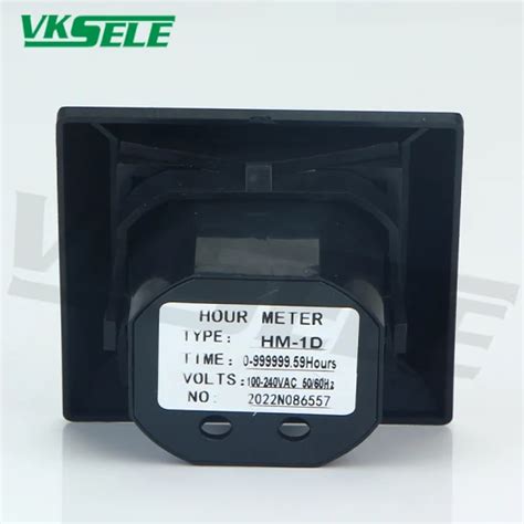 hm 1d 8 digital counter led screen display frequency counter meter 0 3w