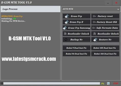 b gsm mtk tool v1 0 simplify redmi device tasks