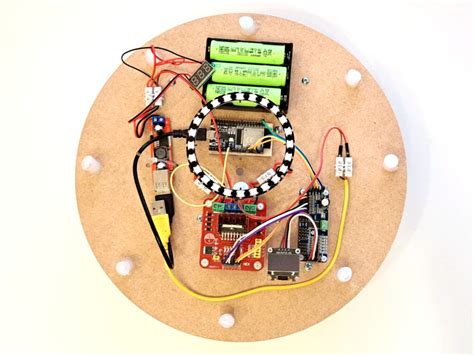 esp32 dev kit c v4 build your own robot car chassis examples