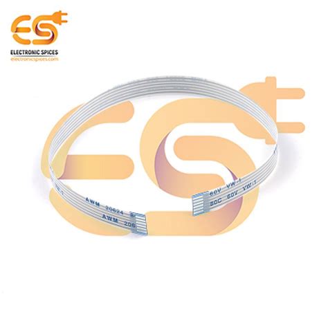 Buy 200mm 20 Pin Fpc A Type Ribbon Flexible Flat Cable 1mm Pitch