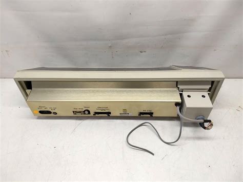 Edwards Spectron 300e Helium Leak Detector Control Display Module