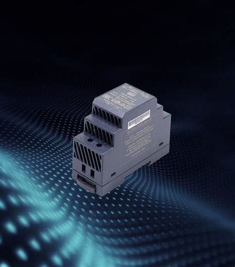 Mean Well W DIN Rail Type DC DC Converter DDR Series