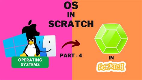 Os In Scratch 30 Operating System Part 4 Youtube