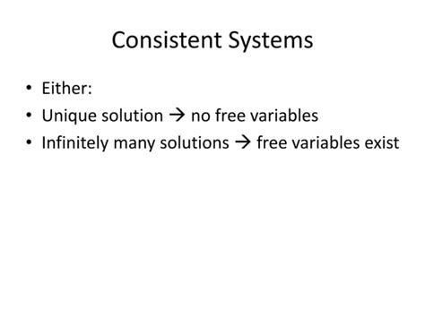 Lecture 01 Row Operations And Row Reduction Ppt
