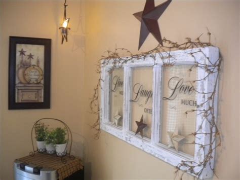 Rustic WinDow Done With Lots Of FuN