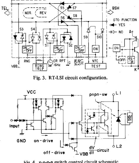Figure 1 From High Voltage Subscriber Line Interface Lsis Semantic Scholar