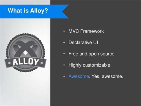 codestrong 2012 breakout session alloy mvc app framework overview