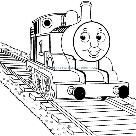 Coloring Pages For Kids Train at GetColorings.com | Free printable ...