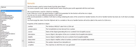 How To Handle Error Properly Autoit General Help And Support