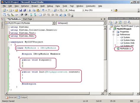 Developing IIS Modules And Handlers With The NET Framework Mike Volodarsky S Blog