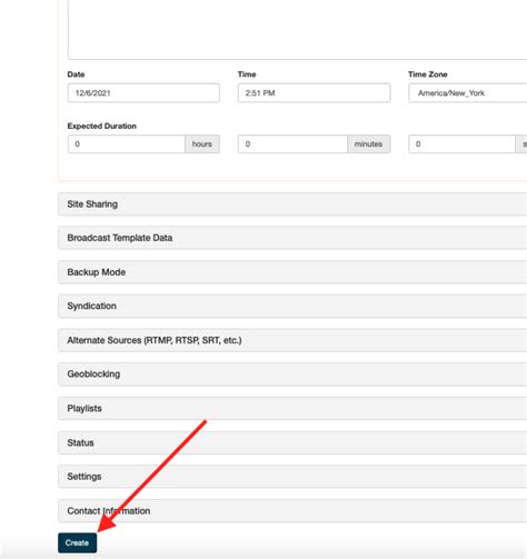 Create And Edit Broadcasts • Hudl Support
