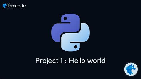 Learn Python By Building Projects Project 1hello World By