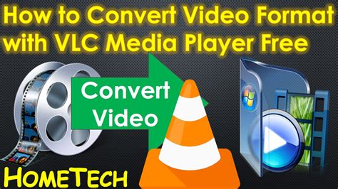 vlc how to convert video files to any format using vlc media player