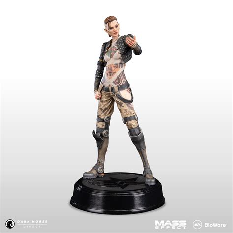 New Mass Effect Jack And Legion Collectibles Are On The Way From Dark