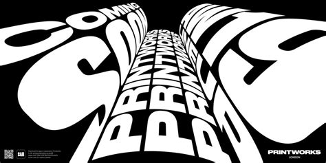 Omse Uses Ar To Create Moving 3d Typography For Printworks