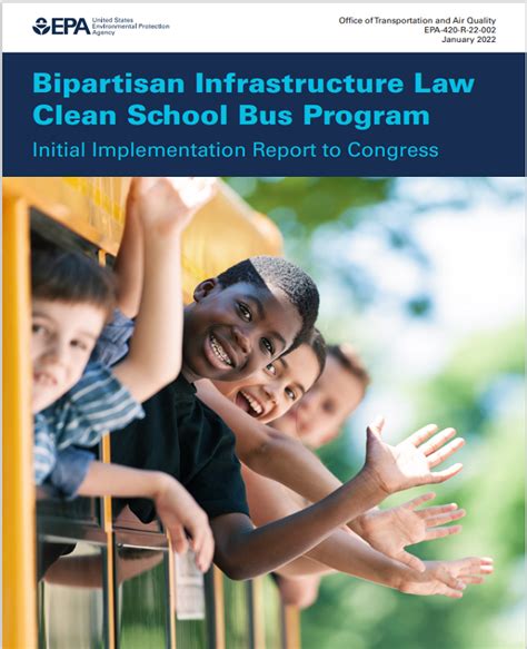 Clean School Bus Program Initial Report To Congress Climate Program Portal