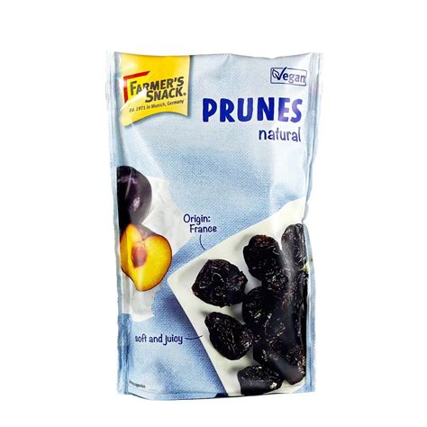 Сушени сливи без костилки 200г Фармърс снак Моята Ферма