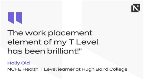 Ncfe On Linkedin Tlevelsweek