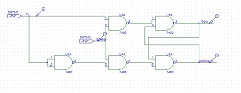 D Flip Flops Simulation Using Pspice Tutorial 12 Microcontrollers Lab