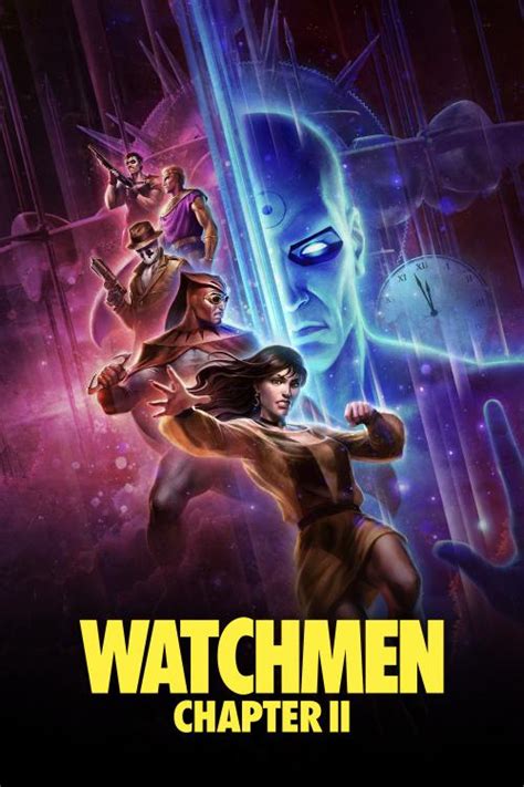 Watchmen Chapter Ii 2024 Minizaki The Poster Database Tpdb
