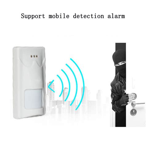 Intelligent Mobile Detection Microwave And Passive Pir Composite Sensor