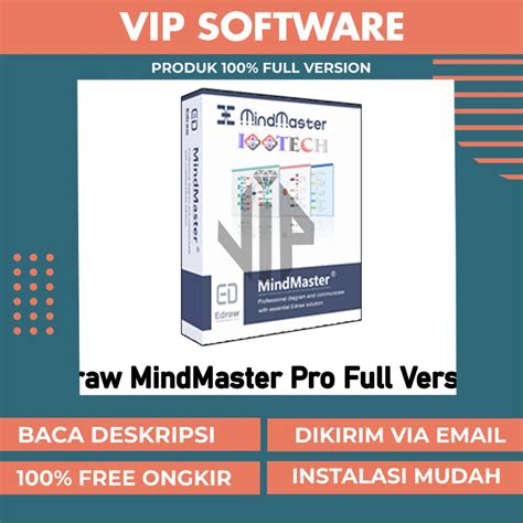 Jual Edraw MindMaster Pro Full Version Lifetime Shopee Indonesia