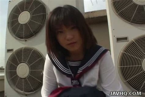 Rino Sayaka Deepthroating And Upskirt View