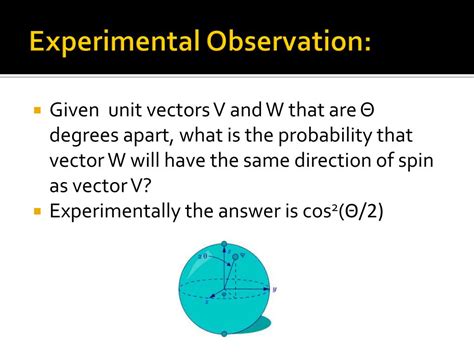 Ppt Electron Spin Statistics And Pauli Matrices Powerpoint