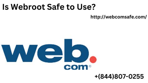 Is Webroot Safe To Use
