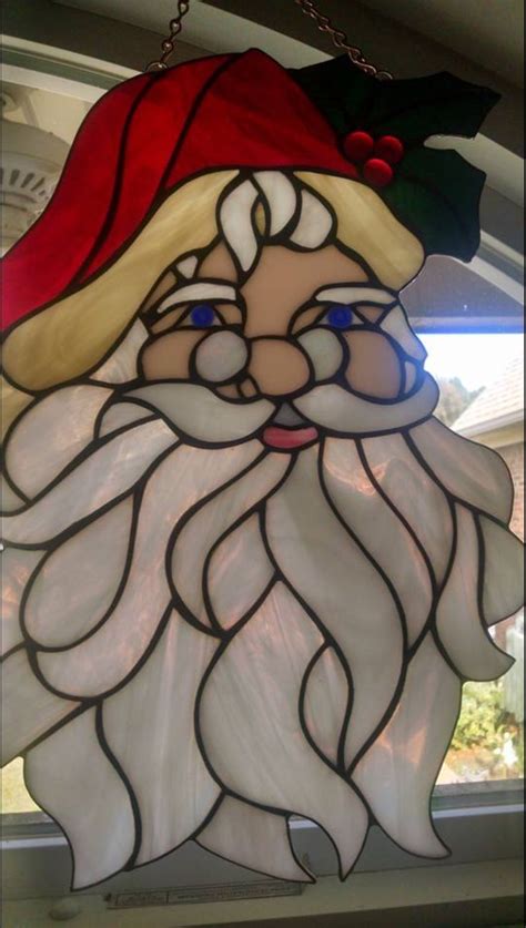 Stained Glass Christmas Patterns