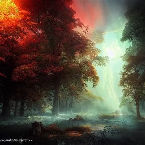 Dramatic Lighting Hyper Realistic Fantasy Stable Diffusion OpenArt