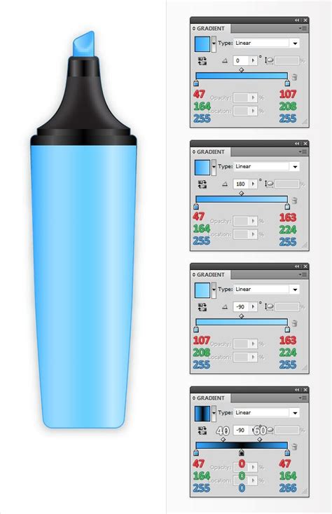 Create A Marker Text Effect In Illustrator Text Effects Illustration Markers