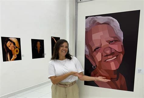 Arte Digital De Lu Lupi D Rosto S Musas Da Vida Real Em Itapevi