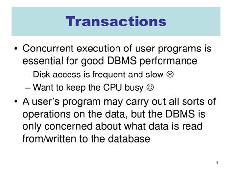 Ppt Lecture 08 Transaction Management Overview Powerpoint Presentation Id398120