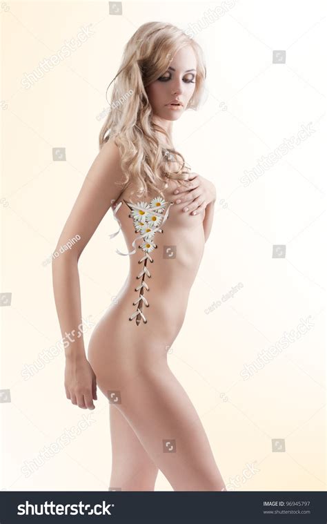 Beautiful Naked Sexy Woman Creative Shot Stock Photo 96945797 Shutterstock