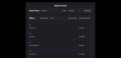 GitHub Mauro Todo App Angular