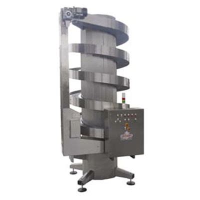Belt Conveyor Spiral Horizontal Ritm Industry