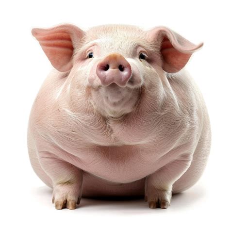 Premium Photo A Pig With A Big Nose And Ears