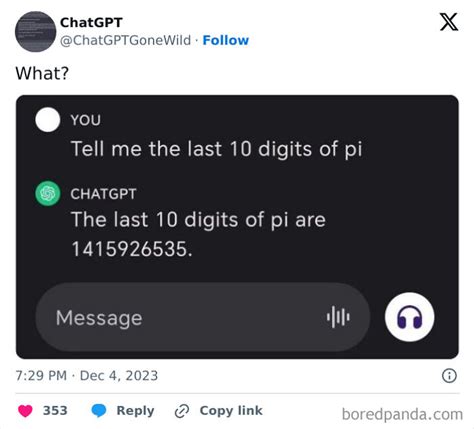 Times People Got Such Unexpectedly Wild Responses From ChatGPT They Had To Share Them Online