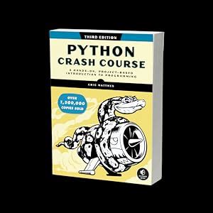 Python Crash Course 3rd Edition A Hands On Project Based Introduction To Programming