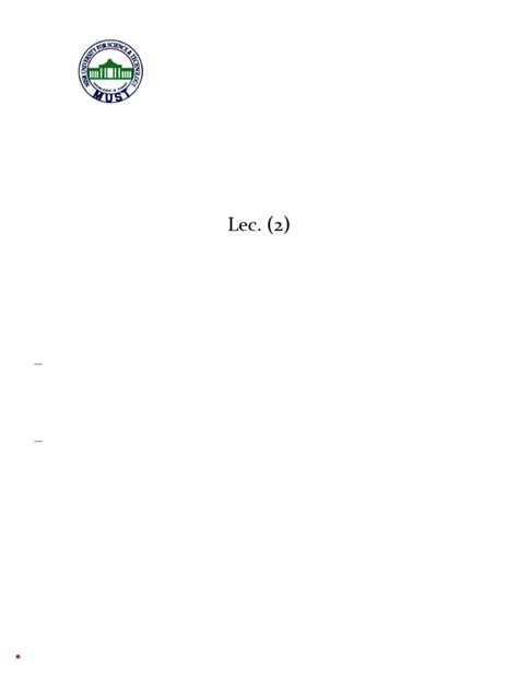 Lecture2 Pdf Class Computer Programming Integer Computer Science
