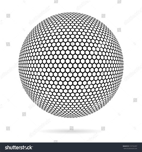 Wireframe 3d Mesh Polygonal Vector Sphere Stock Vector Royalty Free 574732297 Shutterstock