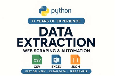 Do Web Scraping Data Mining And Build Custom Web Bots By Umer Farooqdev Fiverr